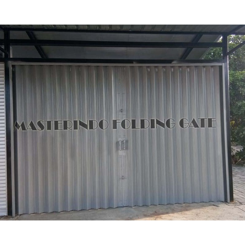 Jual Folding Gate, Rolling Door, Gembok Dynamit, Box Pengaman | Shopee ...