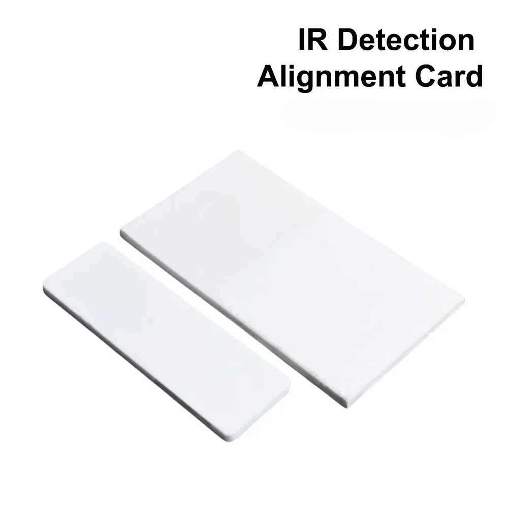 Jual BEST SELLER IR Detection Alignment Card Infrared Dimmer Visualizer ...