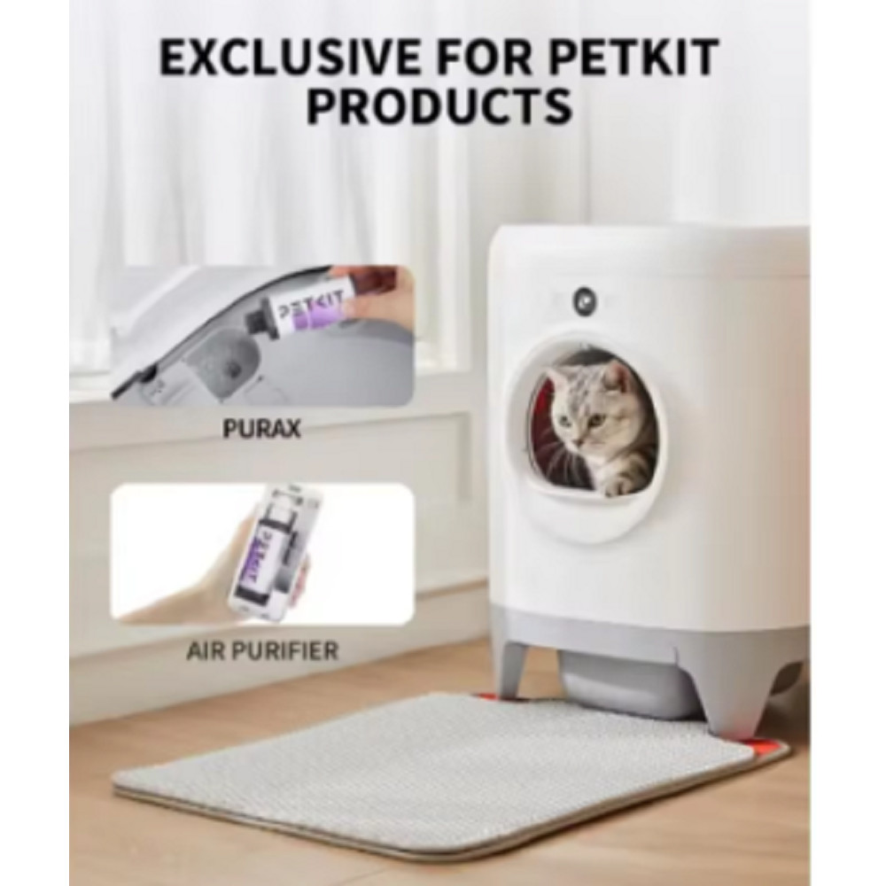 Jual Petkit Purification Liquid Smart Automatic Self Clean Cat Litter ...
