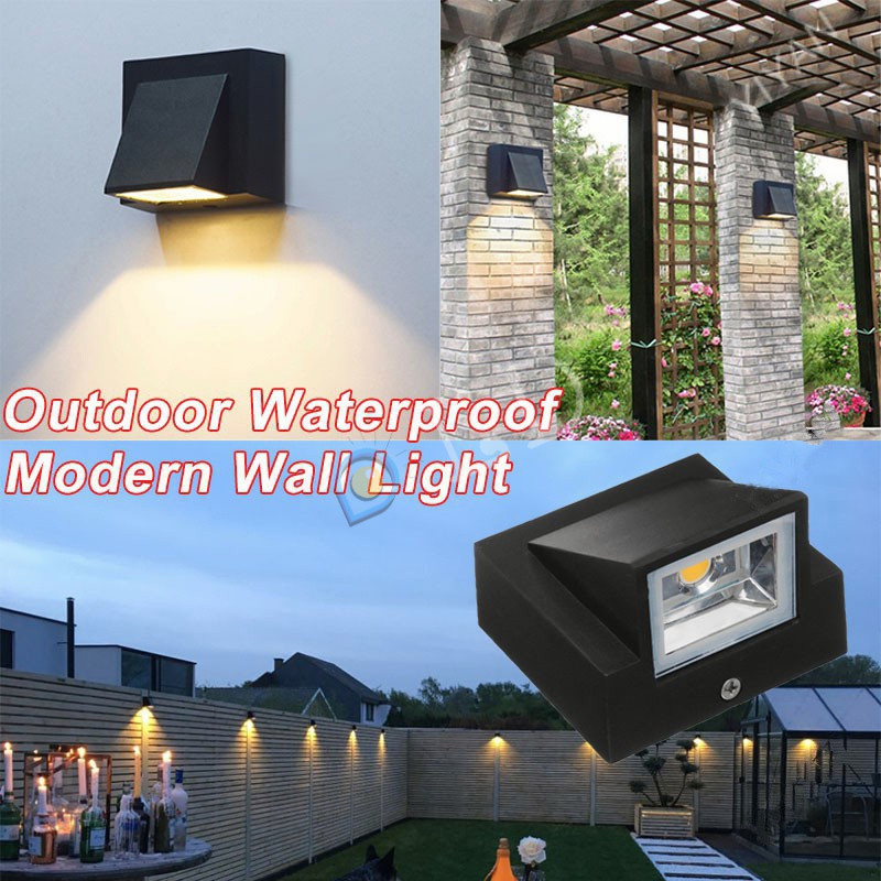 Jual [COD] Lampu Dinding Modern Minimalis Lampu Pagar Lampu Teras Lampu ...