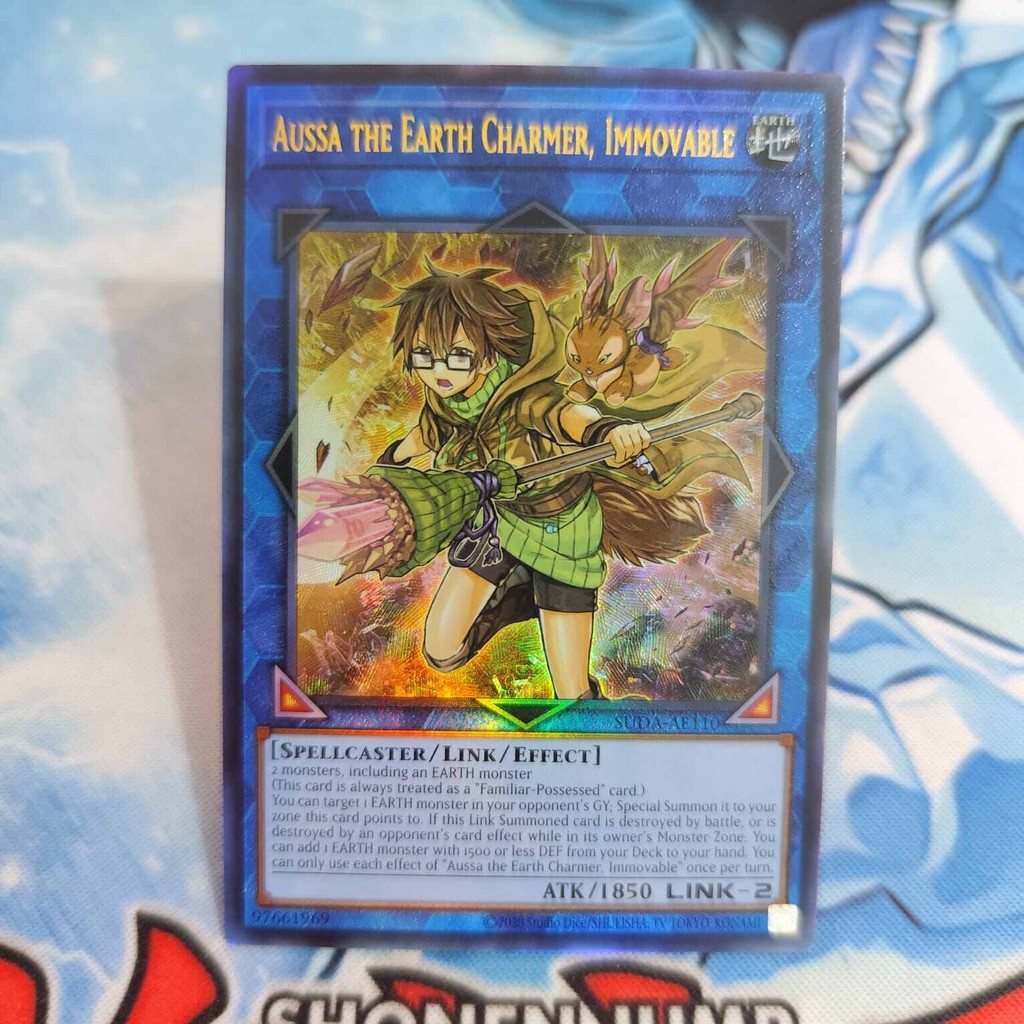 Jual yugioh AE aussa the earth charmer immovable SUDA-AE110 UL original ...