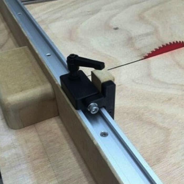Jual tablesaw track / fence rail / sled t track /miter saw track ...