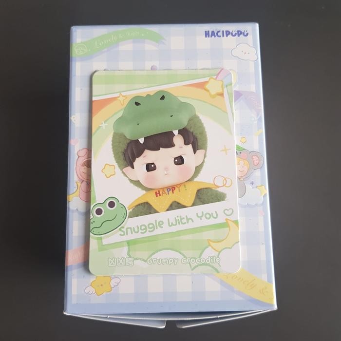 Jual POP MART Hacipupu Snuggle With You Phone Lanyard Bunny Tiger Reindeer Piggy Cipung 100% ...