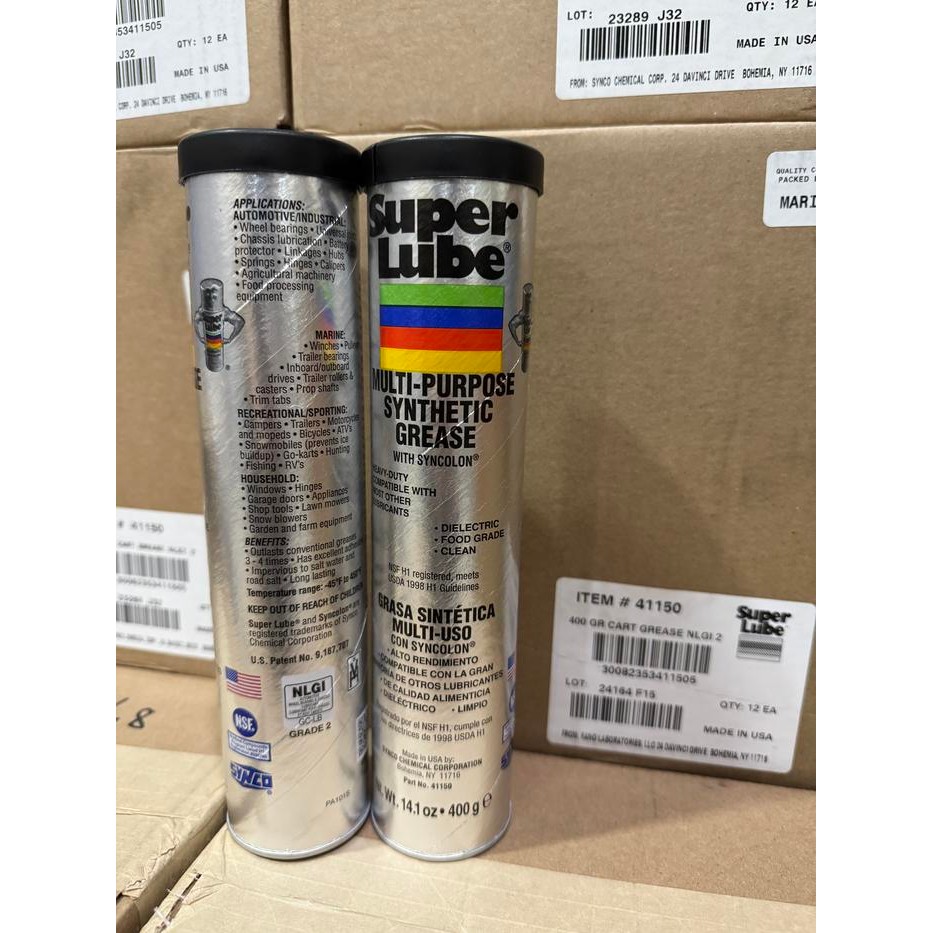 Jual SuperLube Multi-Purpose Synthetic Grease With Syncolon PN:41150 ...