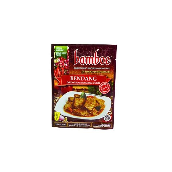 Jual BAMBOE RENDANG 35 GR | Shopee Indonesia