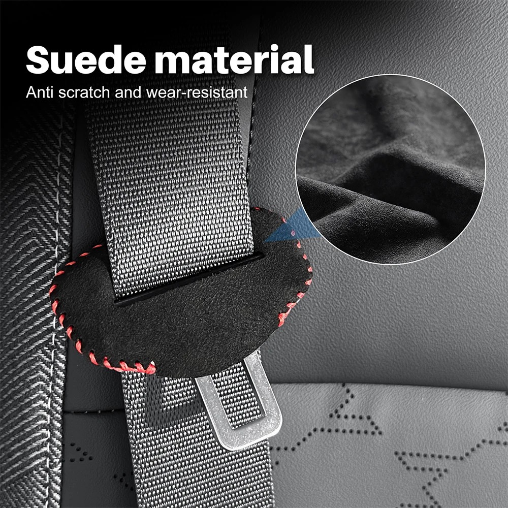 Jual 4Pcs/Set Seat Belt Buckle Protective Cover For Mini Cooper Aceman ...