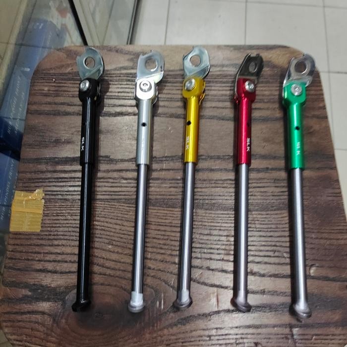 Jual standard kick stand Alloy SLK 16 349 Troy pikes 3sixty | Shopee ...