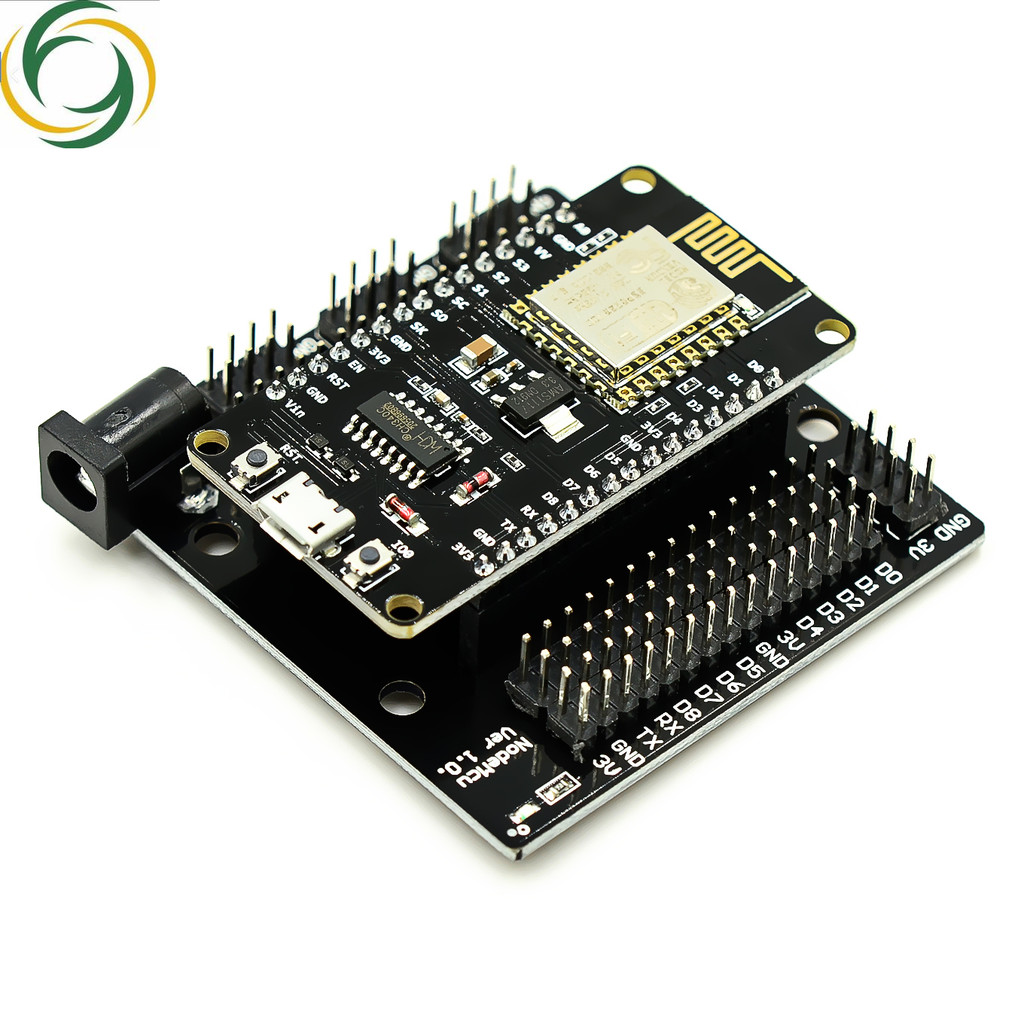 Jual IMPORT NODE MCU DEVELOPMENT KIT V3 CH340 NODEMCU + MOTOR SHIELD ...