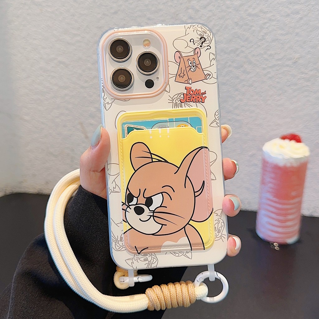 Jual Tom Dan Jerry Menarik Kartun Case Hp Samsung A26 A16 A55 A36 A56 A06 5G A35 A12 M14 A24 ...
