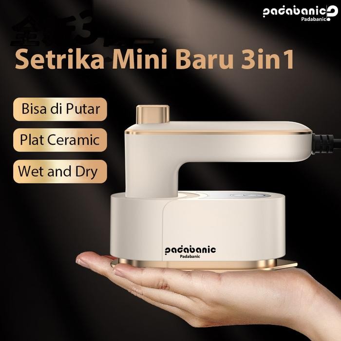 Jual CZ- PADABANIC Setrika Spray Mini 3in1 Portable 6950 Hemat Energi ...