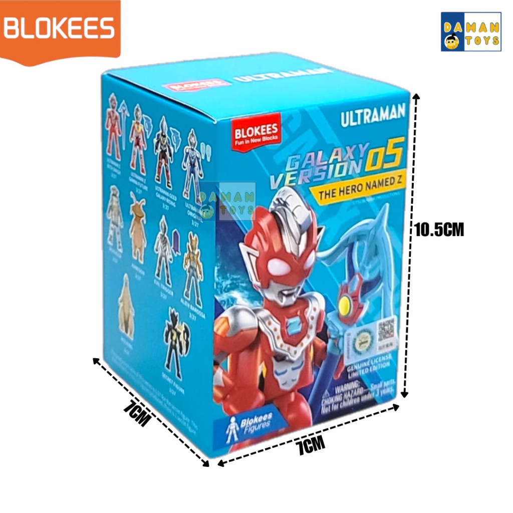 Jual Blind Box Blokees Ultraman Geed Galaxy Z Beta Smash Evil Ta Gamma ...