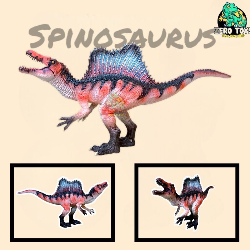 Jual Spinosaurus Aegyptiacus Dinosaurus mainan T-rex Indominus Rex dino ...