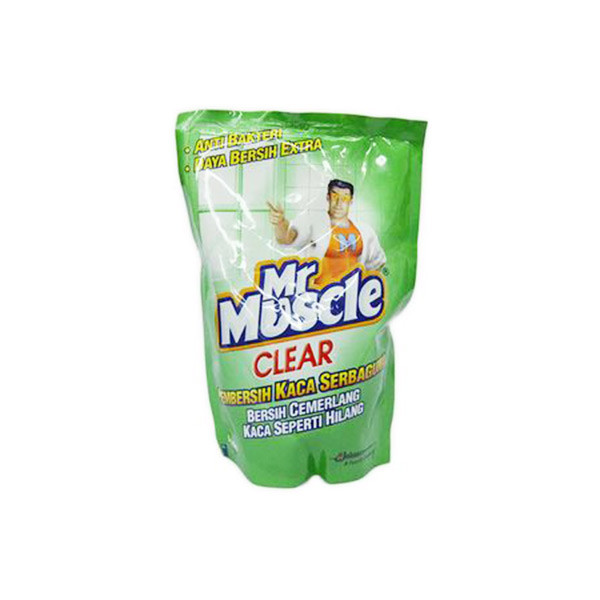 Jual MR MUSCLE CLEAR LIQ APP REF 400 ML | Shopee Indonesia