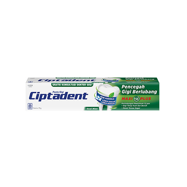 Jual CIPTADENT TP COOL 75 GR | Shopee Indonesia