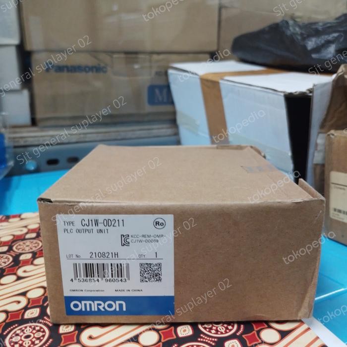 Jual CJ1W-OD211 PLC OMRON | Shopee Indonesia