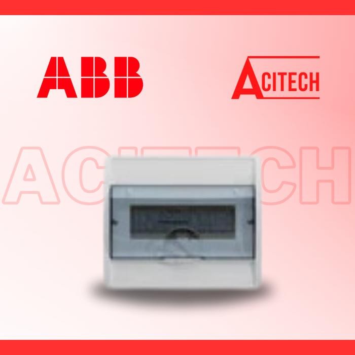 Jual Berkualitas Merk Abb Mcb Box 8 Group 8 Modul Outbow Mistral (Box + Terminal) | Shopee Indonesia
