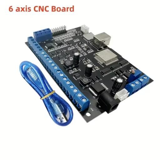 Jual 6 axis GRBL controller breakout board control motion card cnc Router | Shopee Indonesia