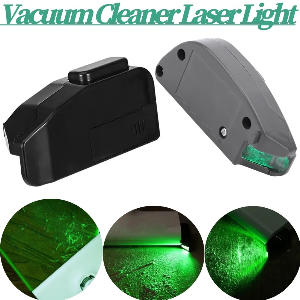 Jual Vacuum Cleaner Laser Light Green Light Vacuum Cleaner Dust Display ...