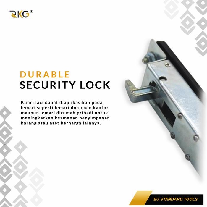 Jual QUALITY RKG KUNCI LACI GESER LEMARI ARSIP SLIDING | Shopee Indonesia