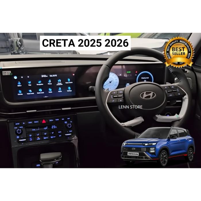 Jual Screen Protector Pelindung Layar Head Unit Speedometer HYUNDAI ...