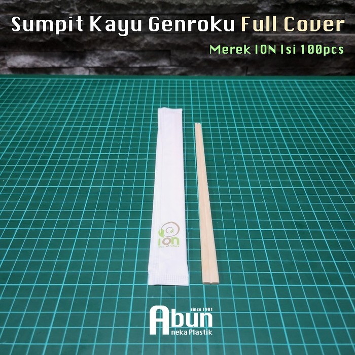 Jual [Expert] Sumpit Kayu Genroku Isi 100pcs | Shopee Indonesia
