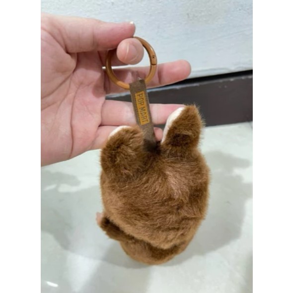 Jual Labubu The V2 Dark Brown Vinyl Face SECRET | Shopee Indonesia