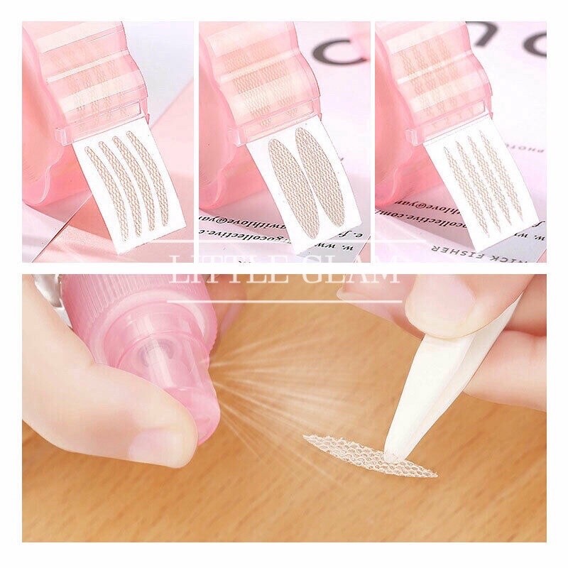 Jual TitaSh0p-720PCS SKOT MATA JARING ROLL/LACE AQUA EYELID TAPE ROLL ...