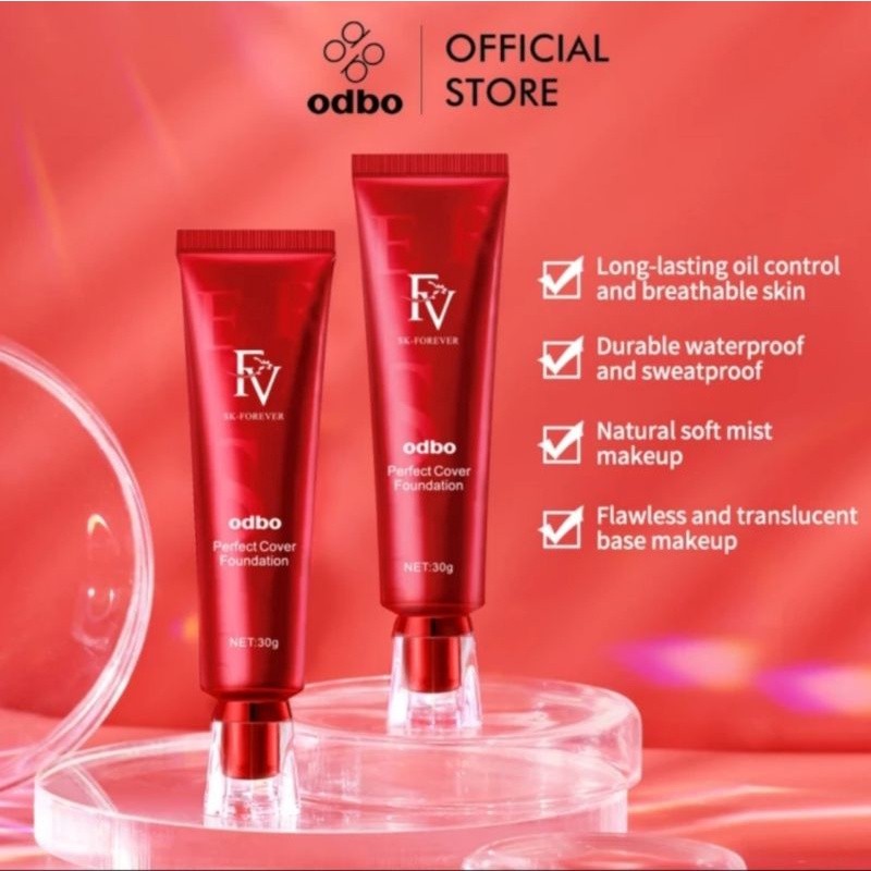 Jual FullVariant- OdbO FV Original Cover Foundation 30g / Original Perfect Magic | Shopee Indonesia
