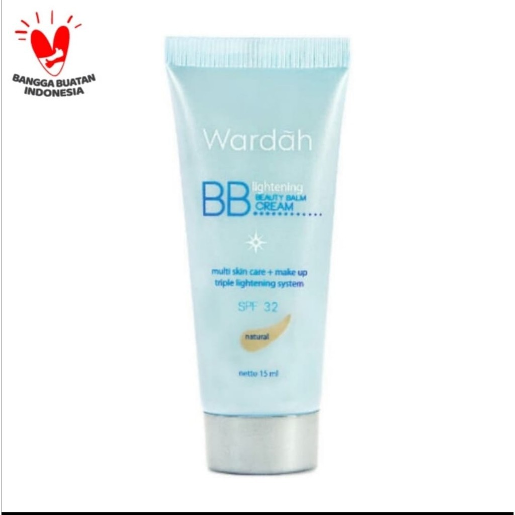 Jual FullVariant- Wardah Lightening Bb cream SPF 32 ( 15 ML) | Shopee ...