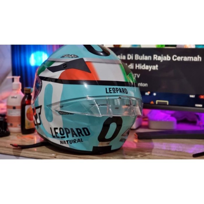 Jual [Expert] Spoiler KYT TT Course 3D Tanpa 3M / Spoiler TTC 3D ...