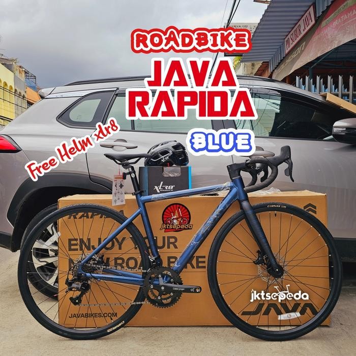 Jual Sepeda Balap Roadbike JAVA RAPIDA | Shopee Indonesia
