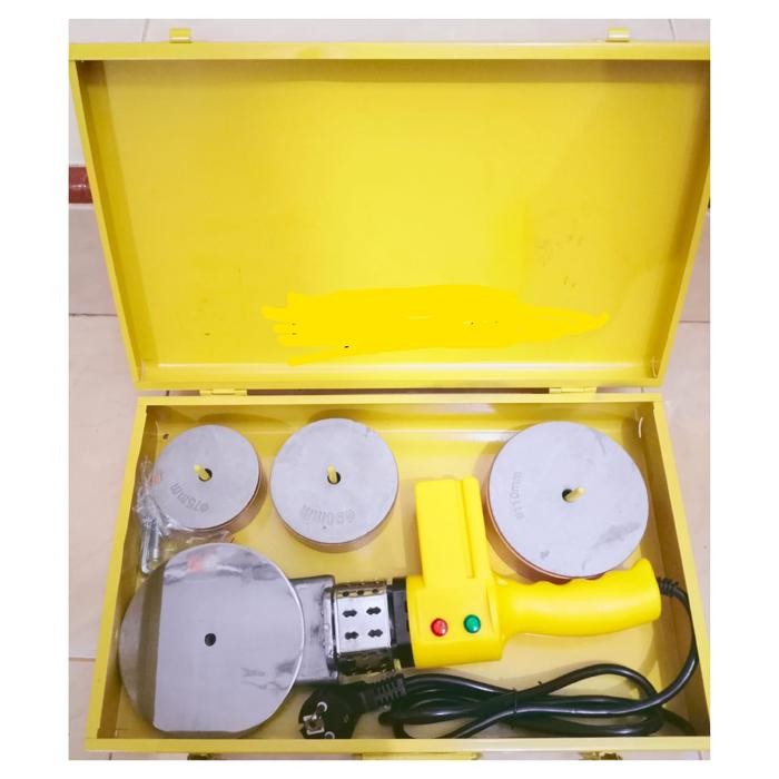 Jual Jual Mesin Las Pipa Ppr 4 Inch / Mesin Pemanas Pipa Ppr ( 75 - 90 ...