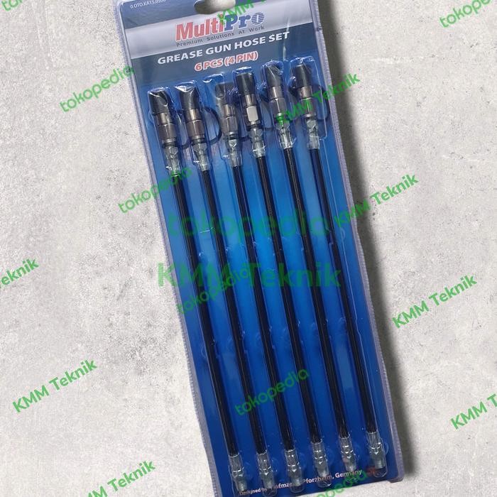 Jual SELANG PISPOT GEMUK TANGAN MANUAL MULTIPRO SET 6 PCS | Shopee ...
