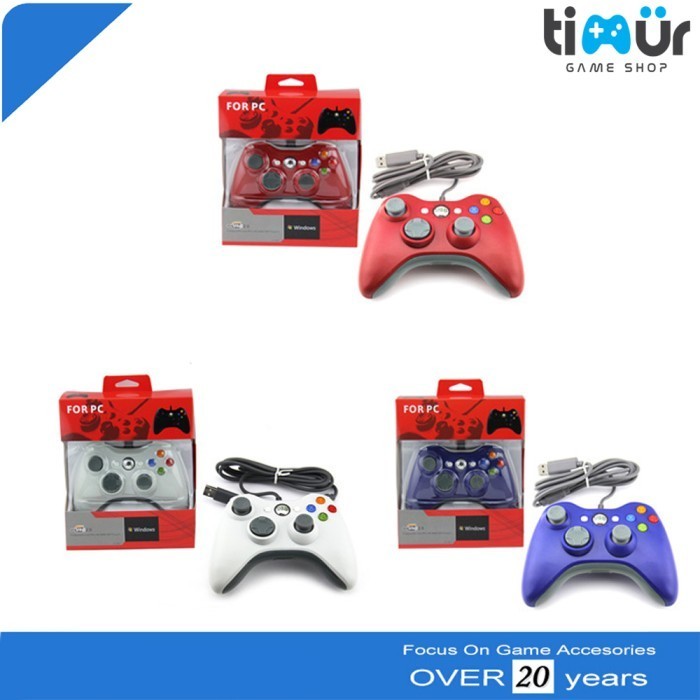 Jual Rds - Stik Stick Gamepad Joystick Controller Pc Laptop Xbox 360 ...