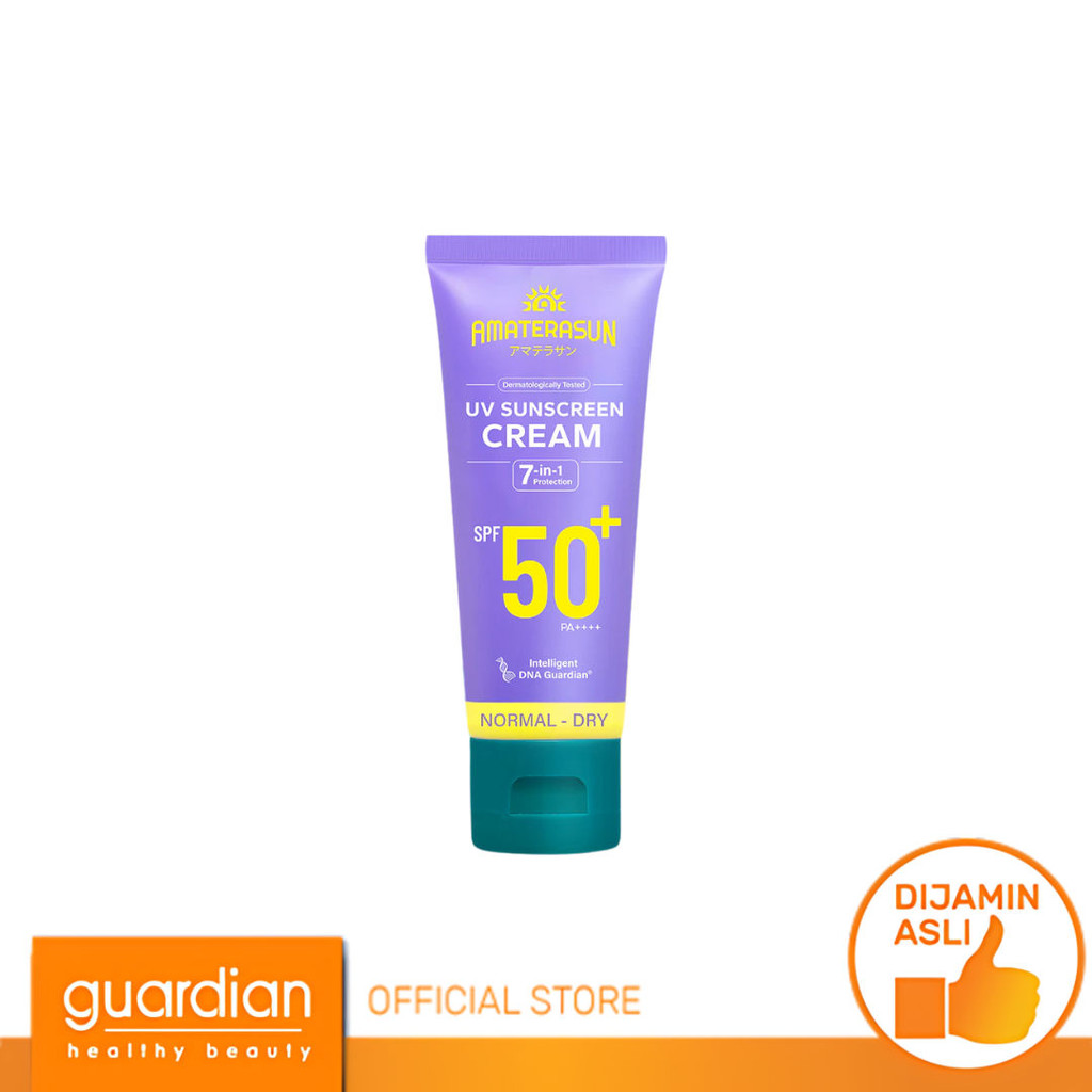 Jual Amaterasun [Real SPF Certified] UV Sunscreen Cream SPF 50+ PA++++ - Sunscreen untuk Kulit ...