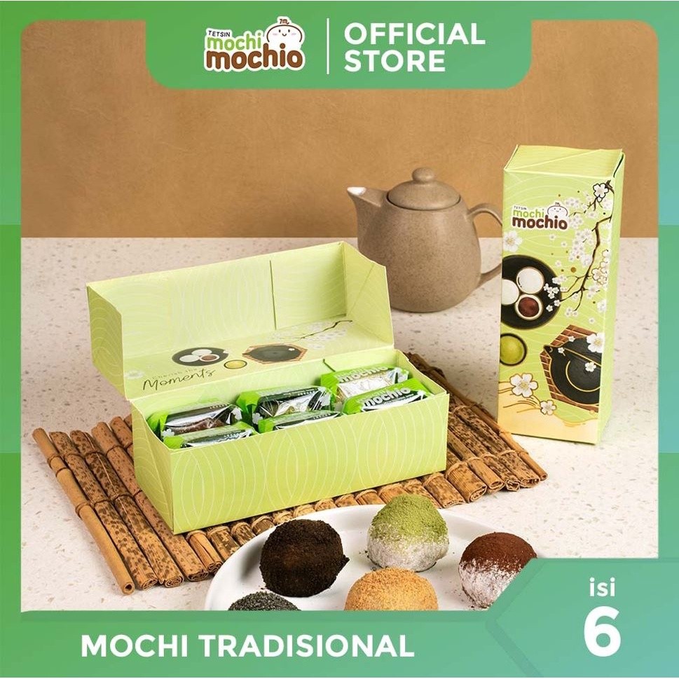 Jual Tetsin Mochi Mochio - Mochi 6 Pcs | Shopee Indonesia