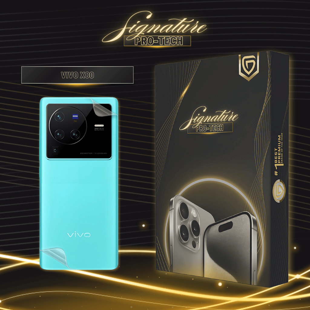 Jual UniPhon SIGNATURE PRO-TECH - Premium Anti-Scratch Protector for ...