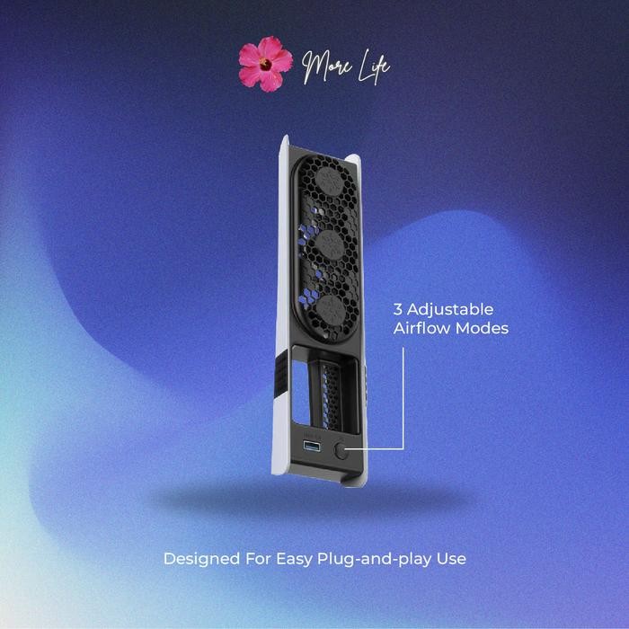 Jual TERLARIS JYS COOLING FAN FOR PLAYSTATION 5 PRO - PS5 PRO ...