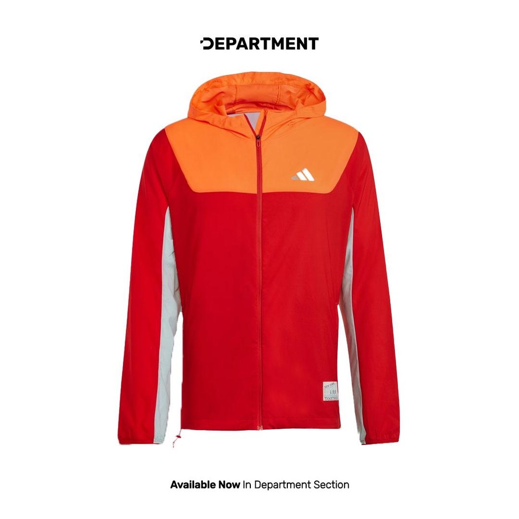 Jual ADIDAS Jaket Lari Pria NEW YORK CITY IW9232 ORIGINAL | Shopee ...