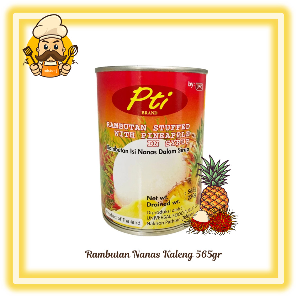 Jual Sega Tungtung Buah Kaleng Pti Isi Rambutan Nanas Kaleng Rambutan ...