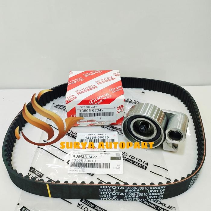 Jual TIMING BELT SET TOYOTA INNOVA HILUX FORTUNER DIESEL ORI KUALITAS ...