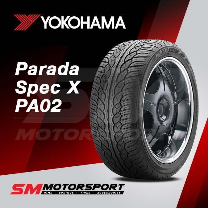 Jual Yokohama Parada Spec X Pa02 235 55 R19 101V Ban Mobil | Shopee ...