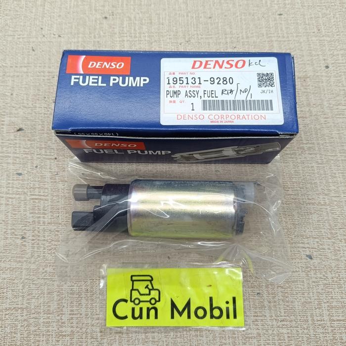 Jual PREMIUM Rotax pompa bensin Soluna,Kijang EFI, Vios Denso asli soket kecil 9280 | Shopee ...