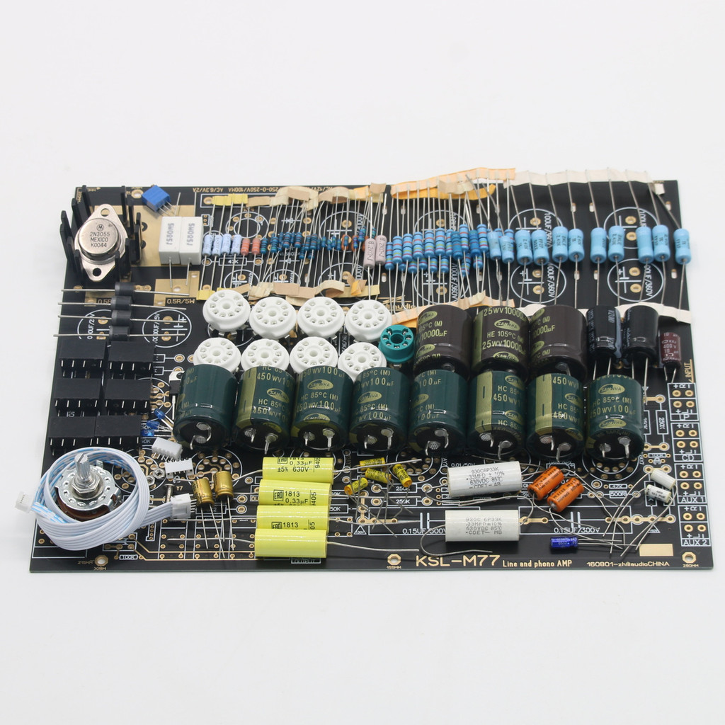 Jual Reference Kondo (Audionote) M77 Sound Amplifier Hifi Diy 12Ay7 ...