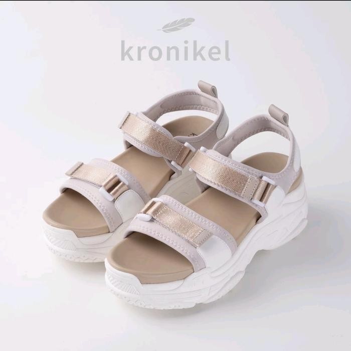 Jual BEST SELLER KRONIKEL PROJECT // SKYLAR sandals wanita | Shopee ...