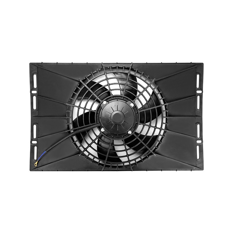 Jual 12V 24V Electric Radiator Cooling Fan Car Aircon Condenser Fan 14 ...