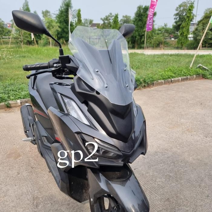 Jual FRAME WINDSHIELD vARIO 160 NEW FI TIPE FRAME FORZA KEDOK DEPAN ...