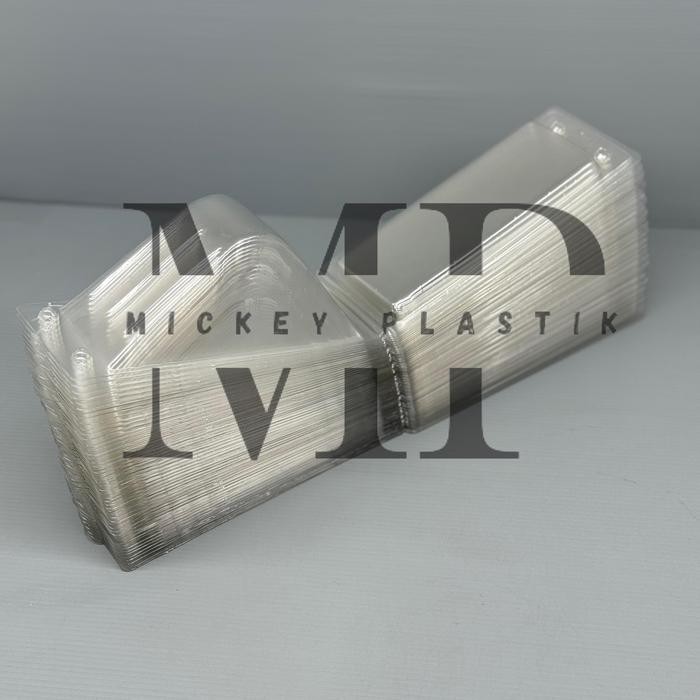 Jual MIKA SANDWICH / MIKA SEGITIGA / PLASTIK SANWICH / MIKA ROTI ISI 50 ...