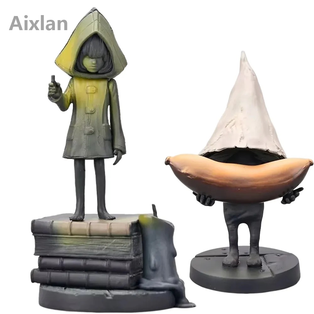 Jual 10Cm Nomes Figure Little Nightmares Mini Figure Collection Six ...