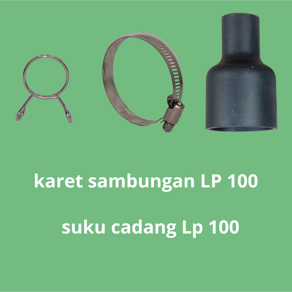 Jual Karet Sambungan Resun Aerator Lp 100 | Shopee Indonesia